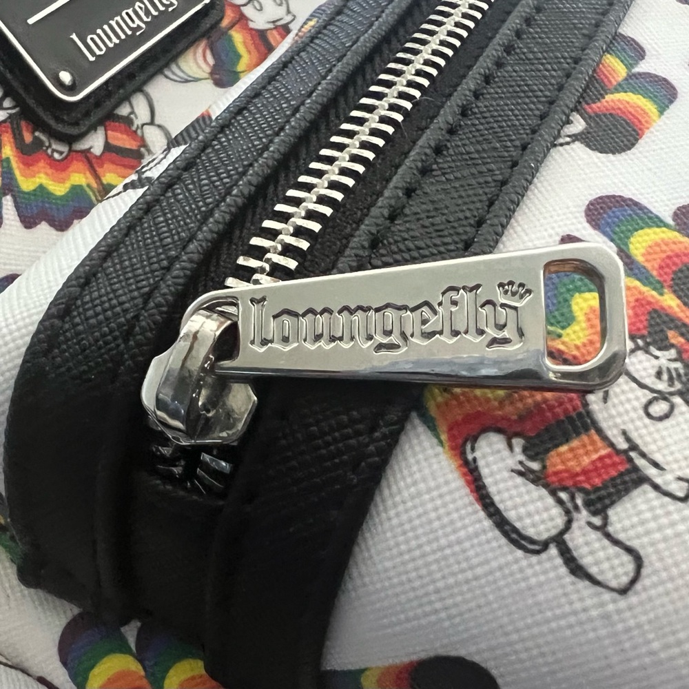 Loungefly Exclusive - Rare Mickey Mouse Pride Mini Ba… - Gem